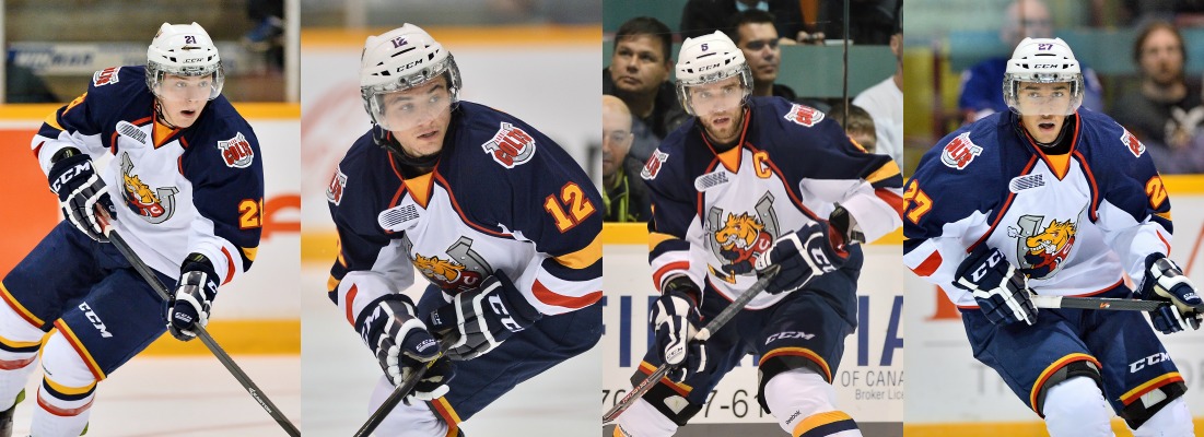 60 OHL players in NHL CS Midterm Rankings - Barrie Colts