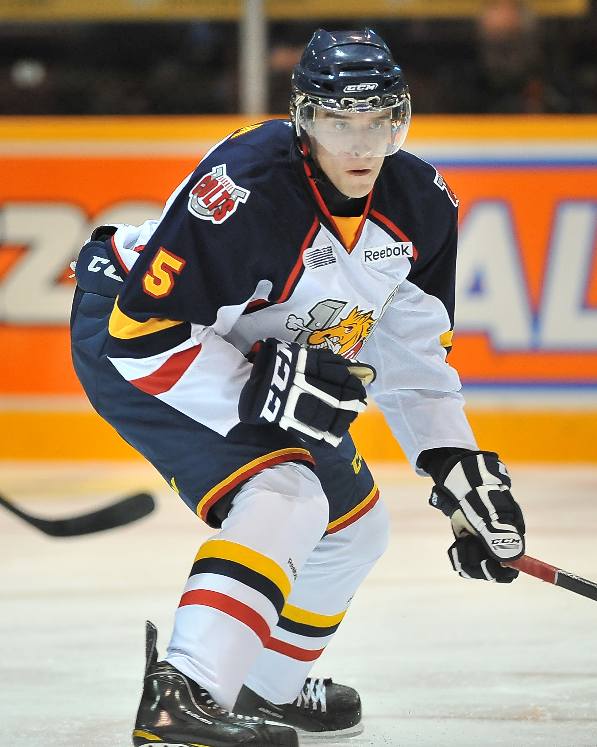 EKBLAD INVITED TO UNDER-18 CAMP - Barrie Colts