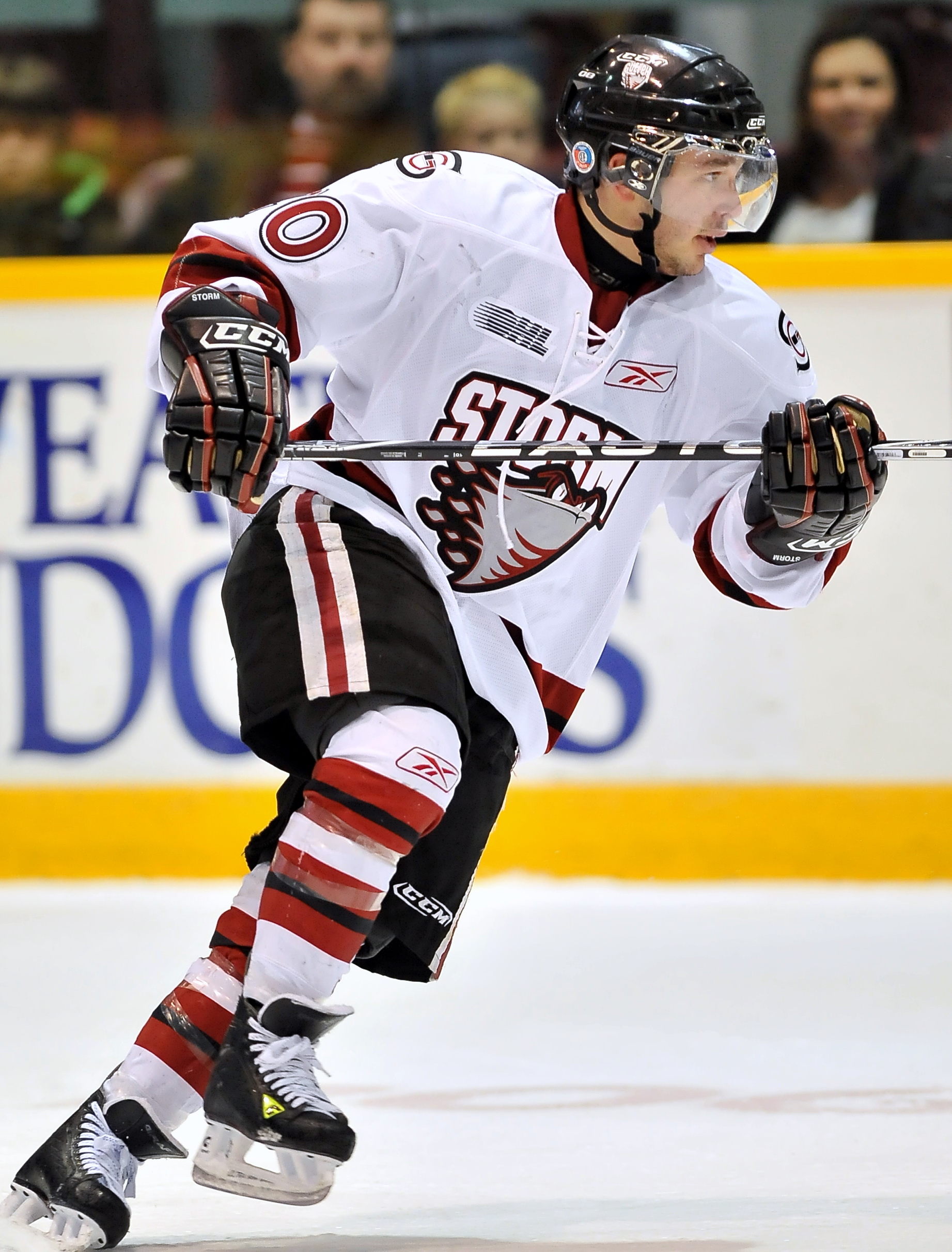 COLTS TRADE FOR DANIEL ERLICH - Barrie Colts