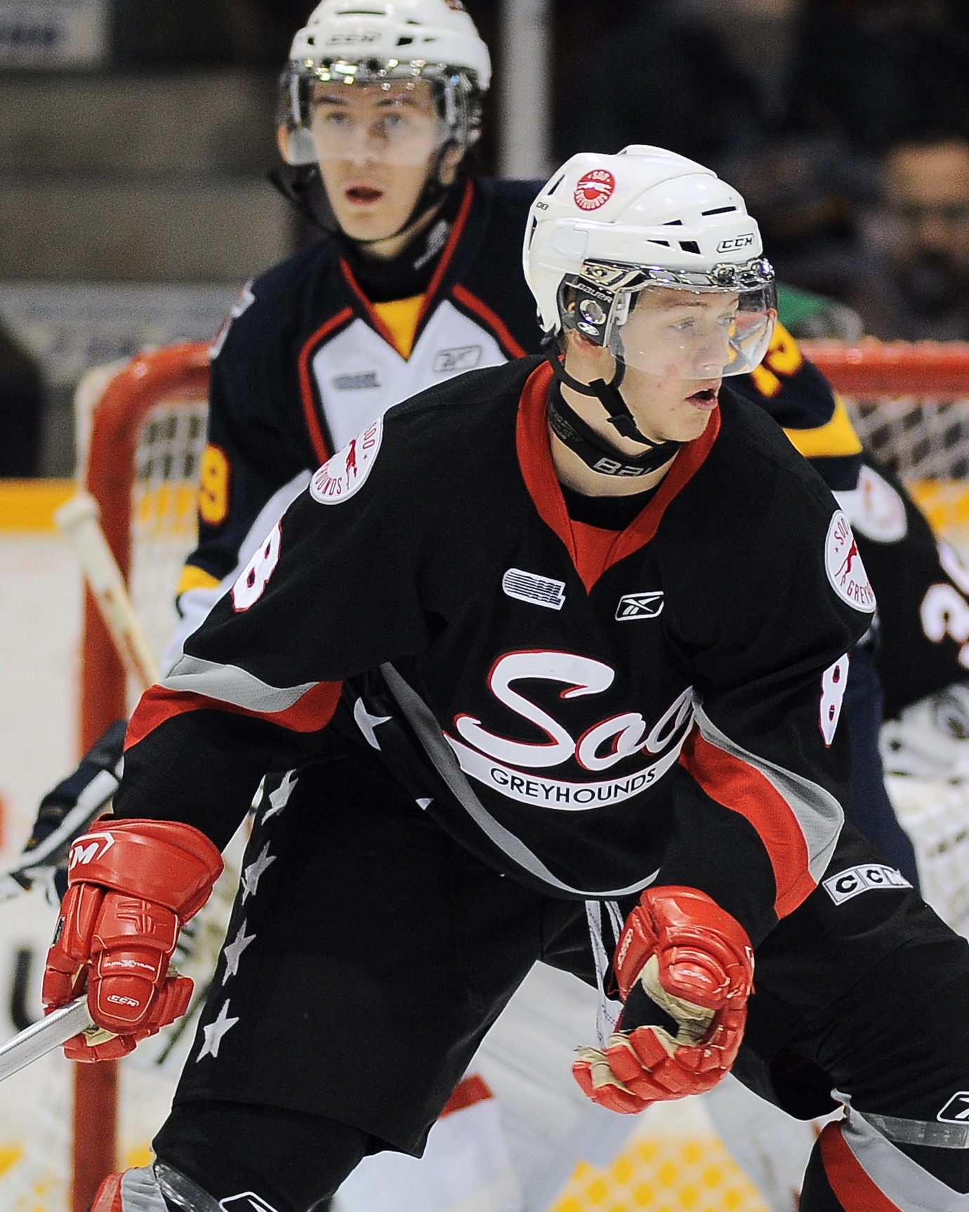 COLTS SHIP BRAID TO THE GREYHOUNDS - Barrie Colts