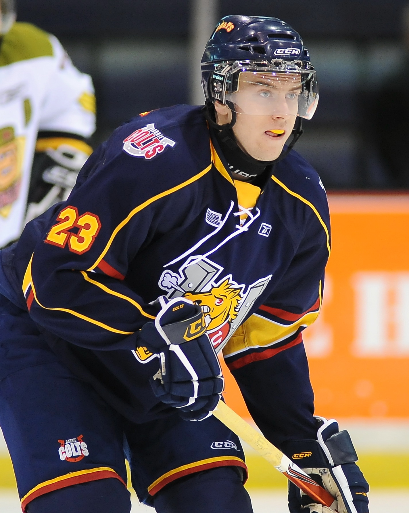 COLTS EARN A POINT IN BRAMPTON - Barrie Colts
