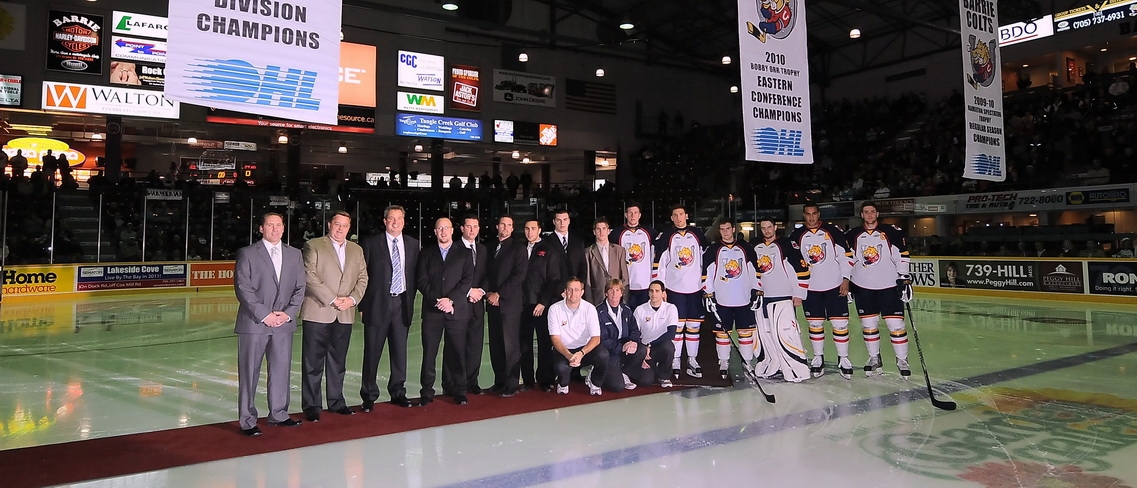 COLTS TO RAISE BANNERS TONIGHT AGAINST NIAGARA - Barrie Colts