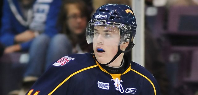 Player of the Week - Tanner Pearson - Barrie Colts