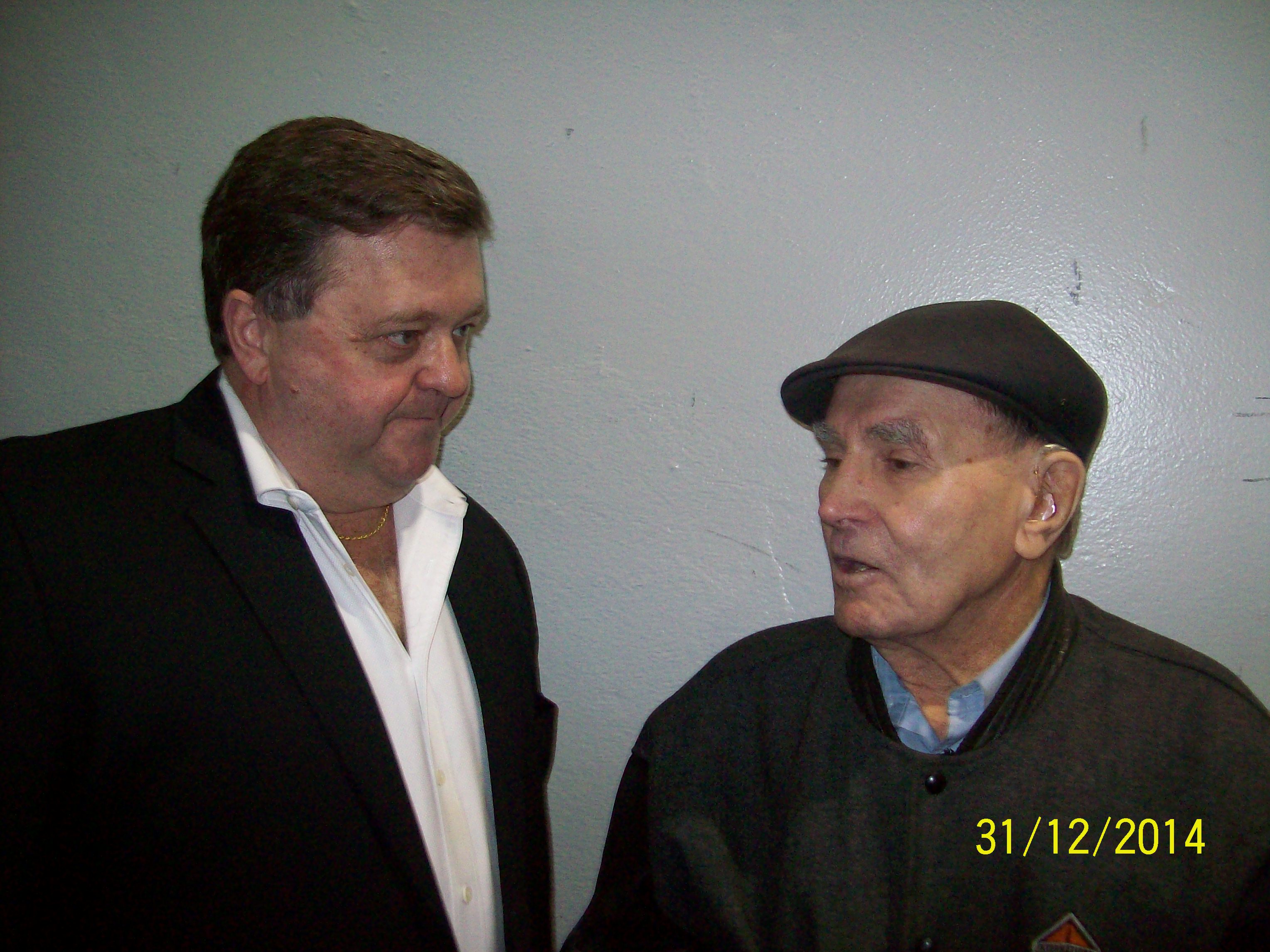 Frank Cooper - New Year's Eve Skate 2014 - Barrie Colts