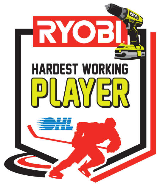 Ryobi Hardest Working Player of the month - Barrie Colts