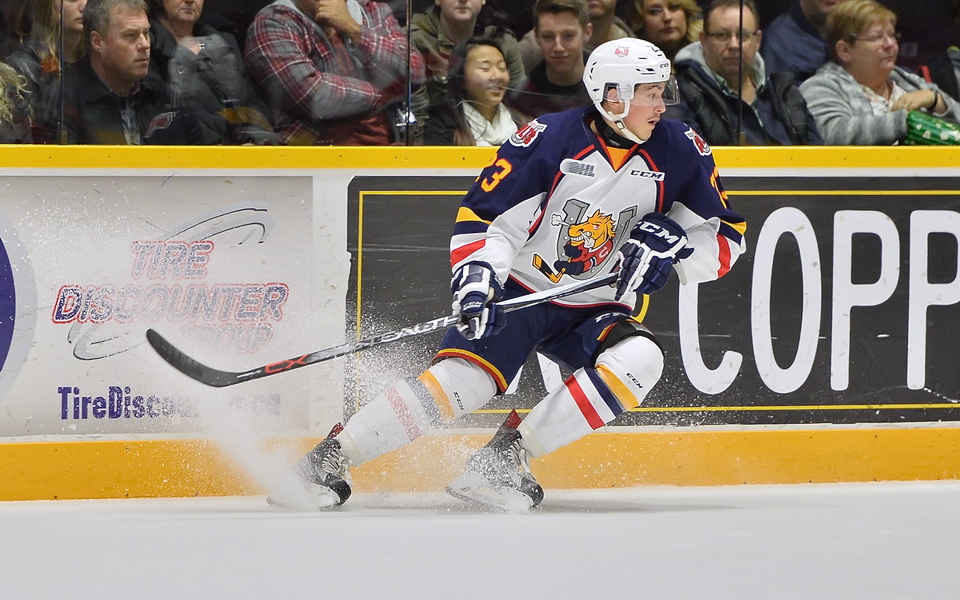 Colts Comeback Falls Short with Shootout Loss - Barrie Colts