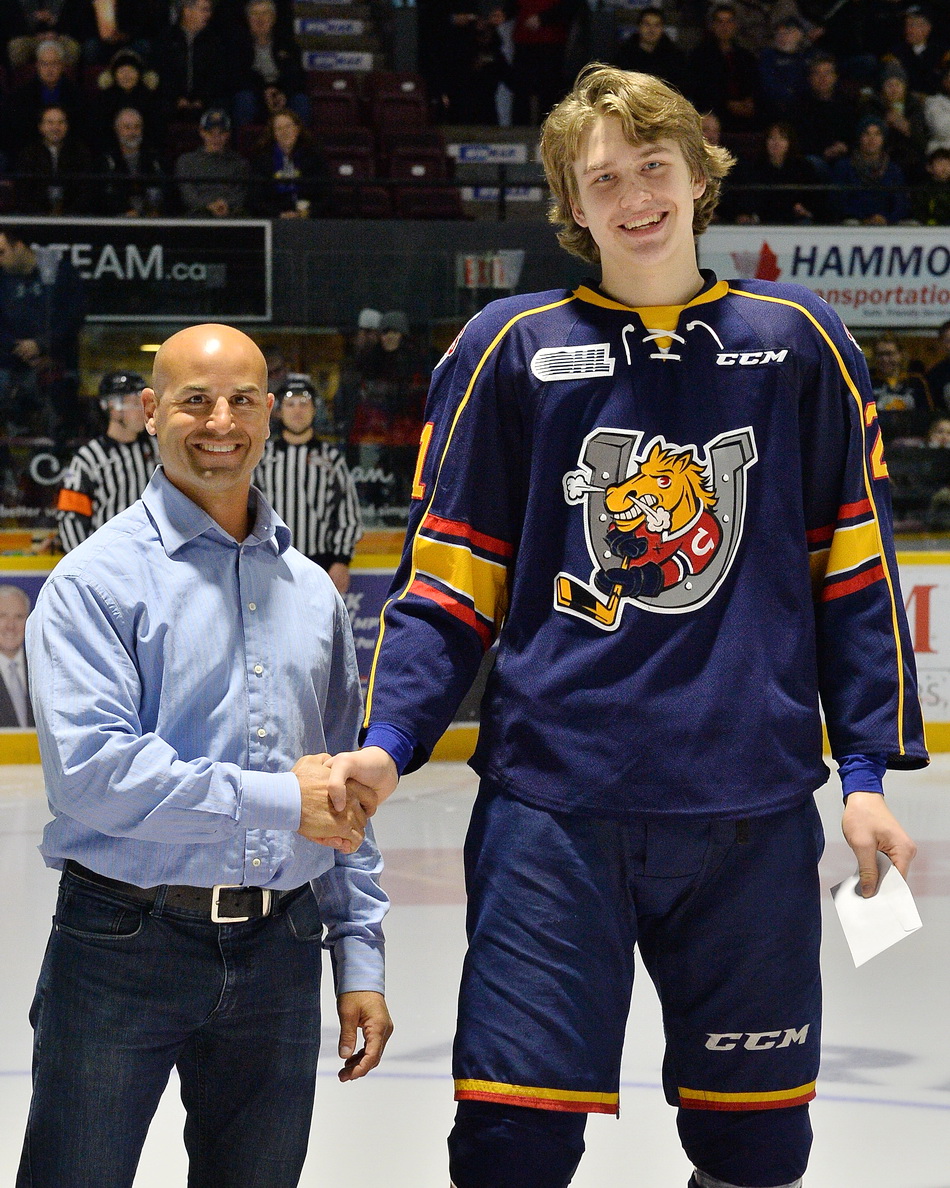 Curtis Douglas Wins Education Award for the Month of December - Barrie ...