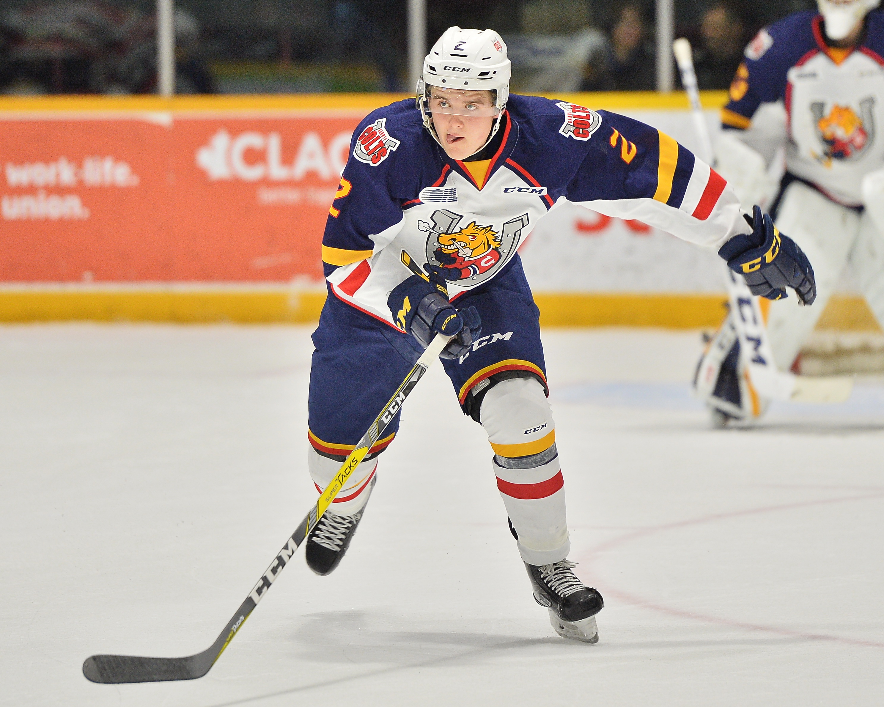 Colts Bit by Bulldogs - Barrie Colts