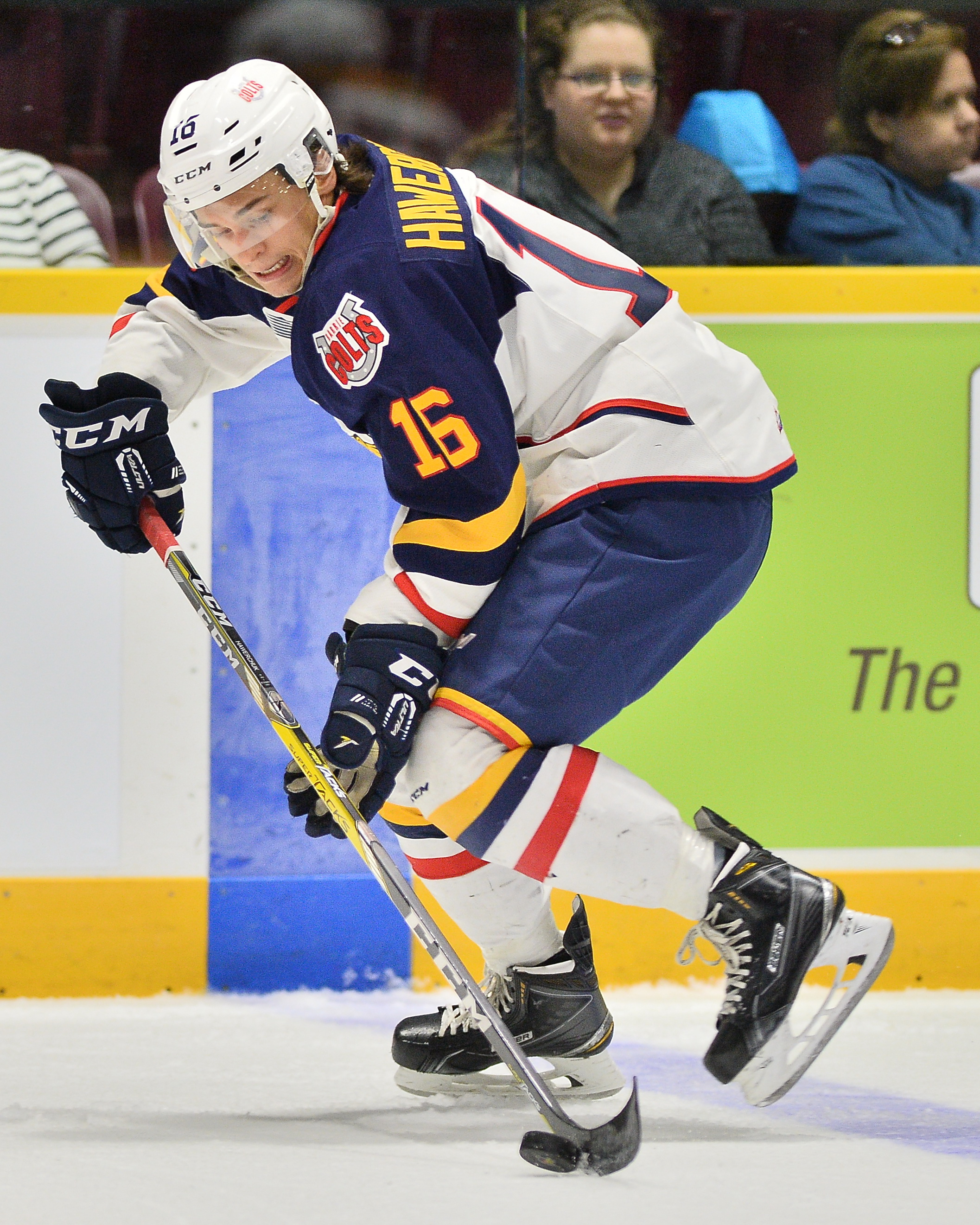 Colts Let One Slip Away in Sudbury - Barrie Colts