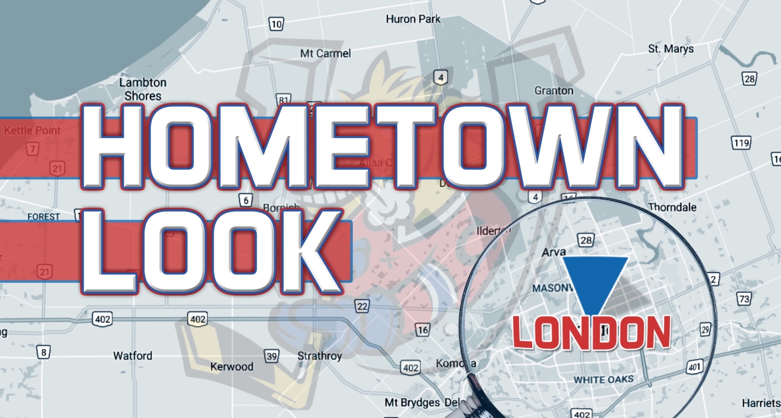 Hometown Look with Justin Murray - Barrie Colts