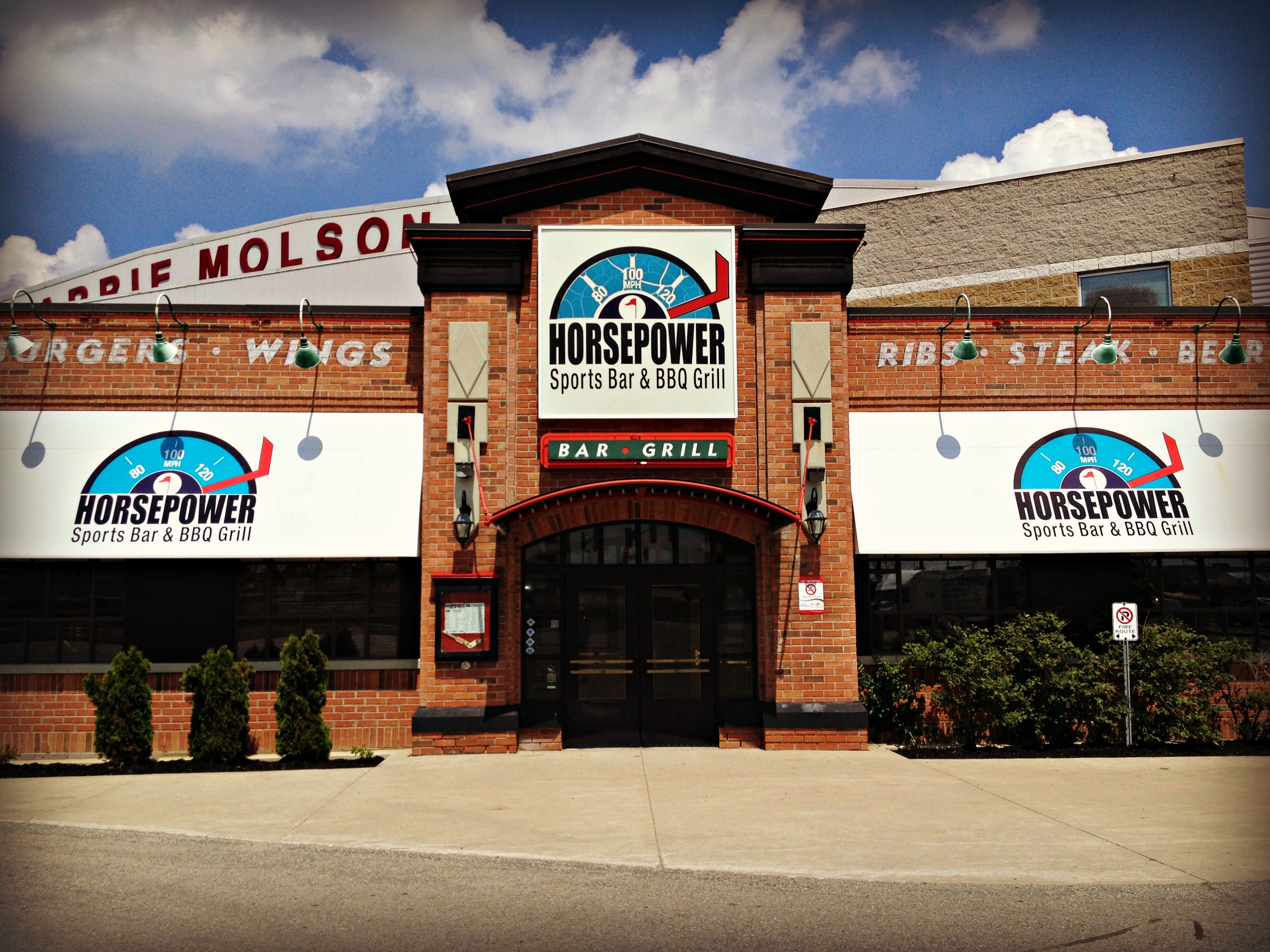 Horsepower Sports Bar & BBQ Grill is Hiring - Barrie Colts