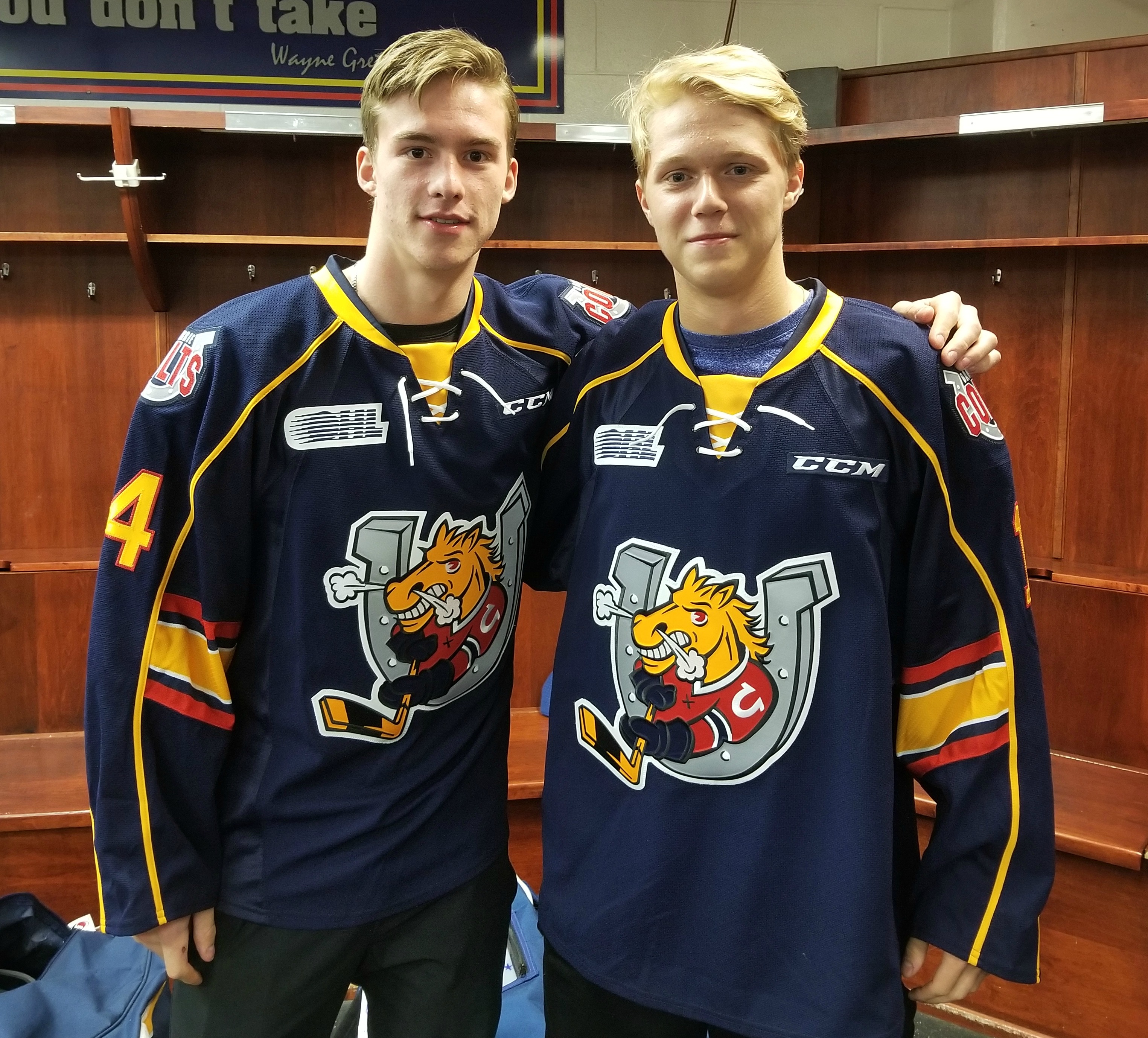 From Russia With Love...For the Colts - Barrie Colts