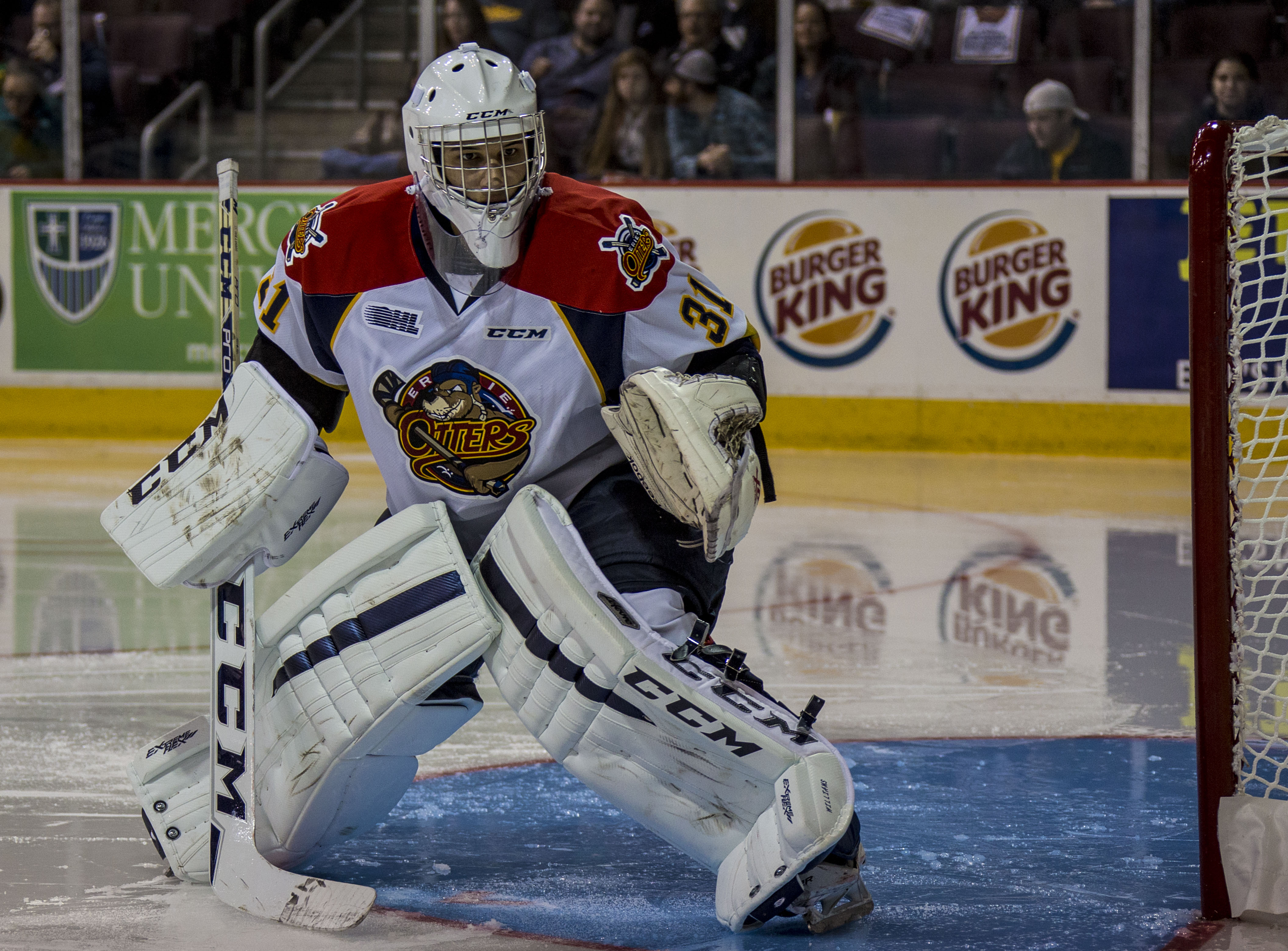 Design Devin Williams' Mask! - Erie Otters