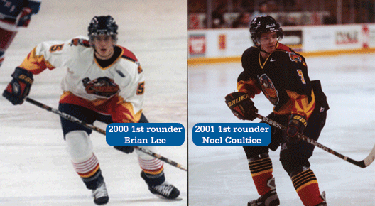 The 2000 and 2001 drafts in review - Erie Otters