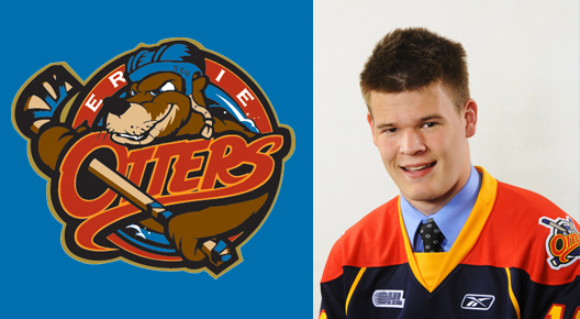 Get to Know Your Otter: Corey Foster - Erie Otters