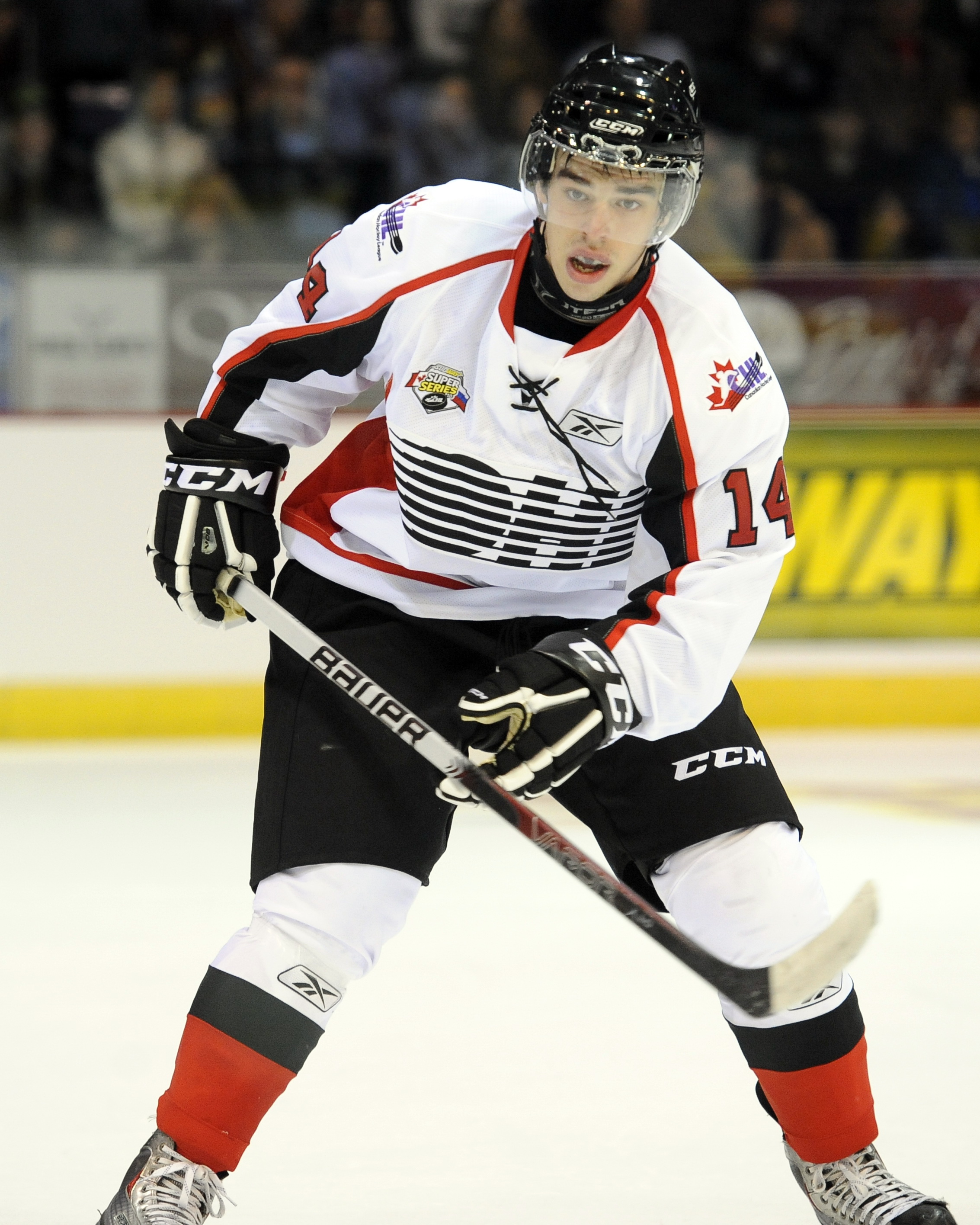 Otters' Greg McKegg Named OHL Player of the Week - Erie Otters