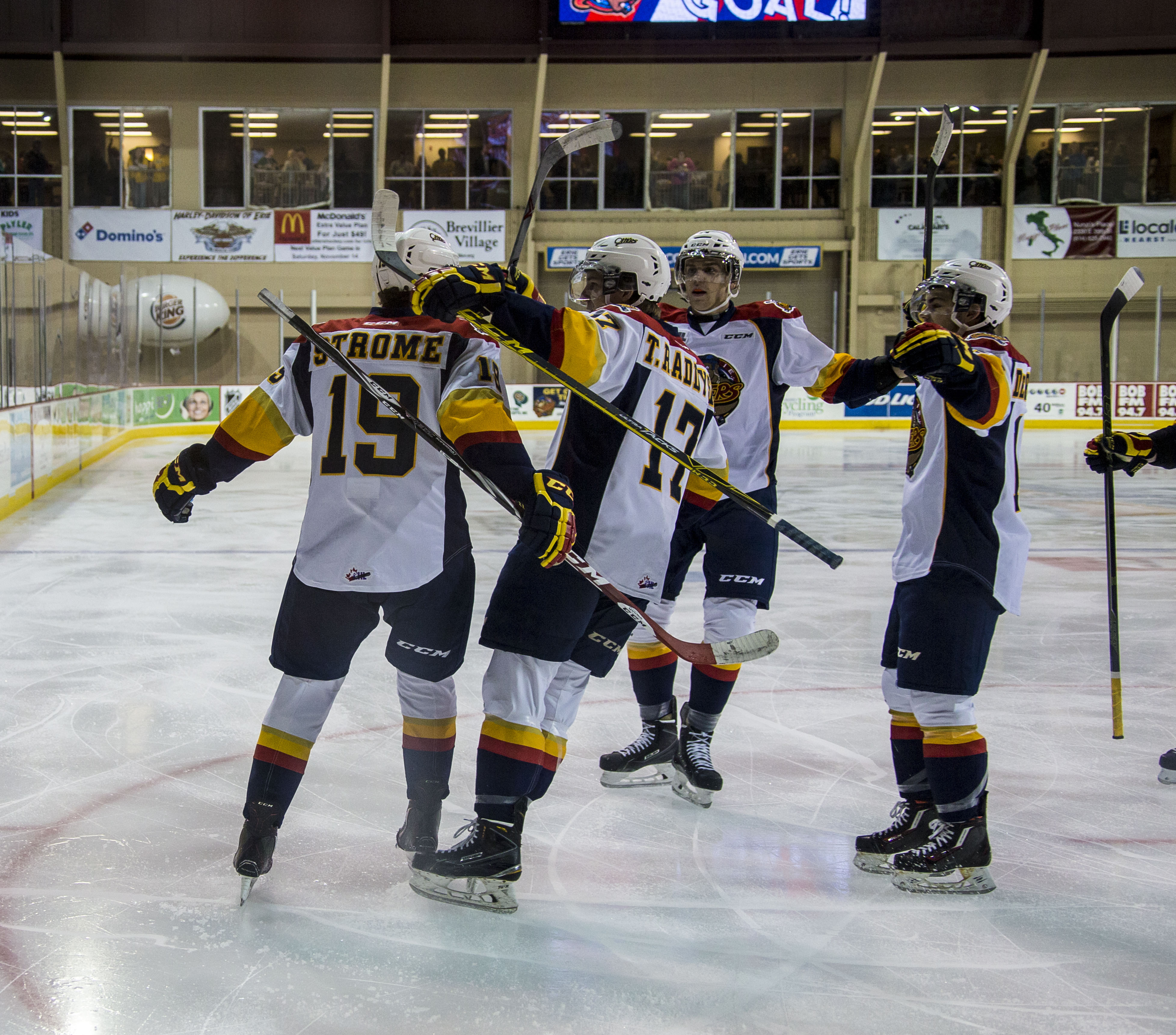 Otters Capture 3-1 Series Lead - Erie Otters