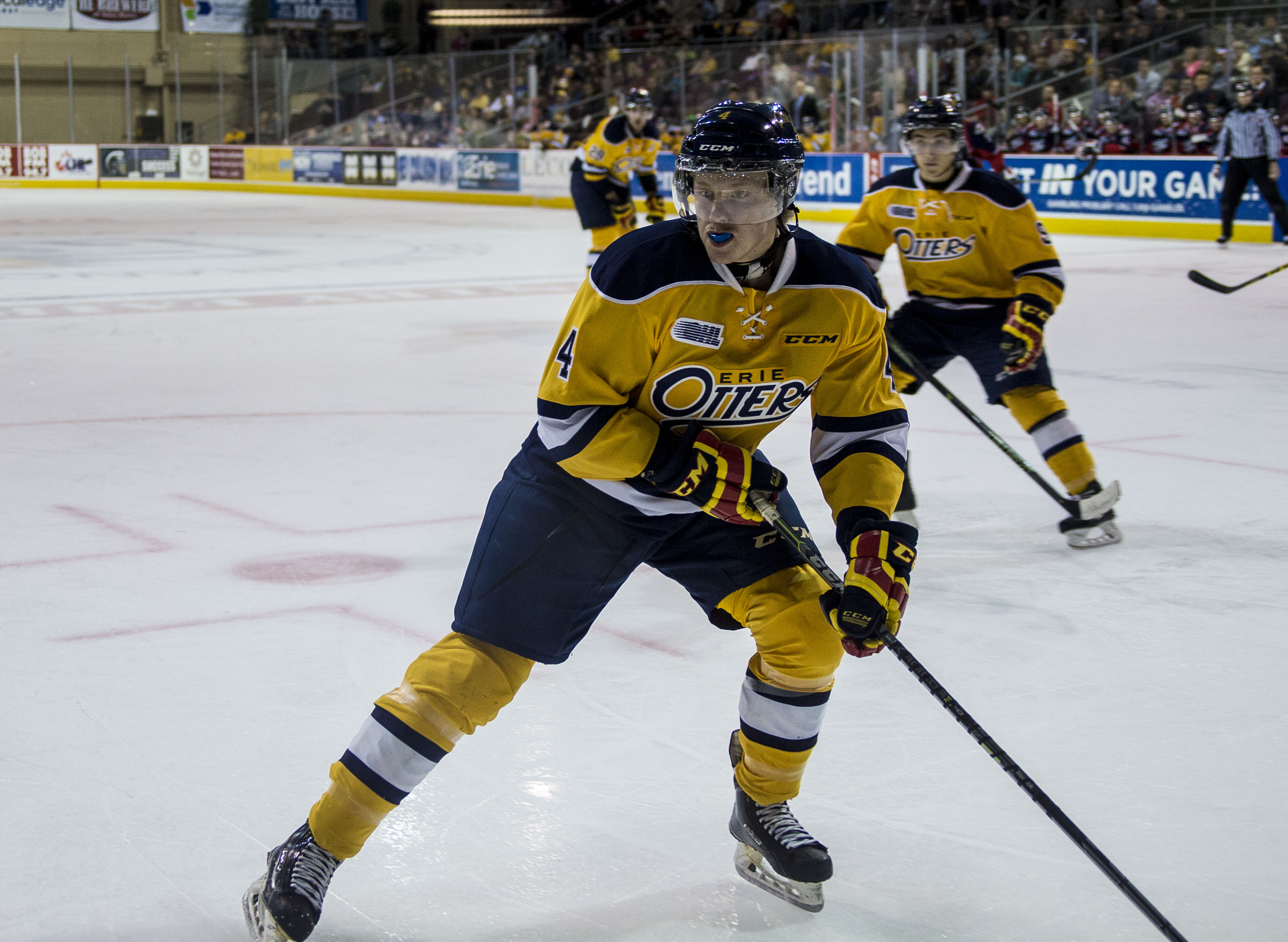 Otters Release Taylor Egan - Erie Otters