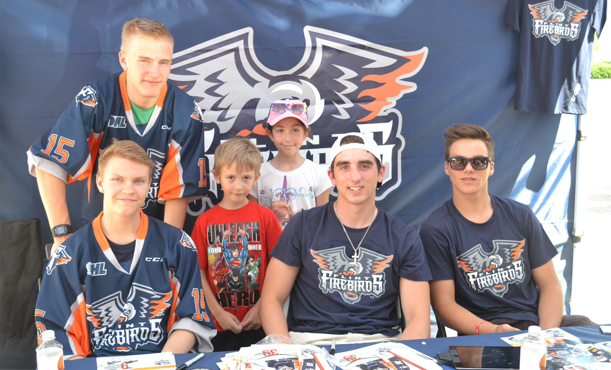 Back to the Bricks Album - Flint Firebirds