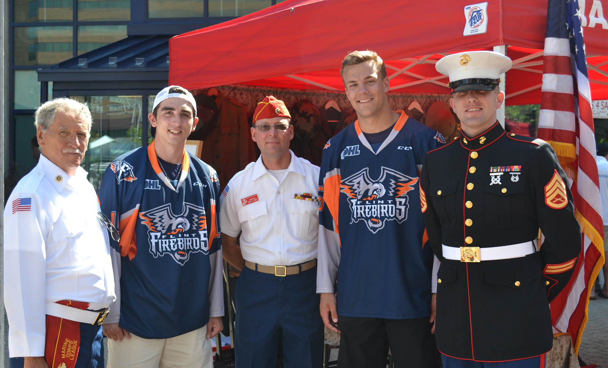 Back to the Bricks Album - Flint Firebirds