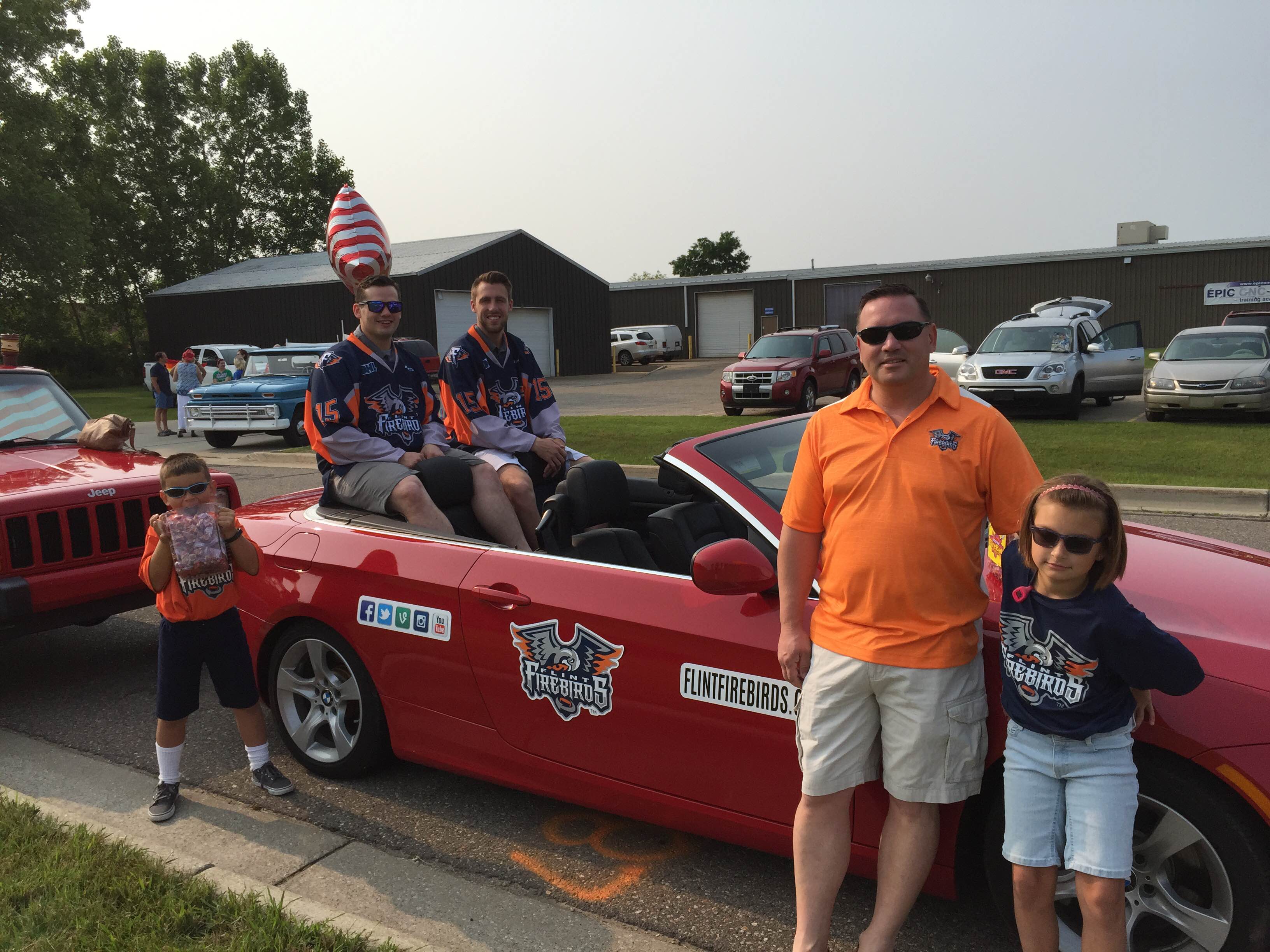 Fenton Freedom Festival Album - Flint Firebirds