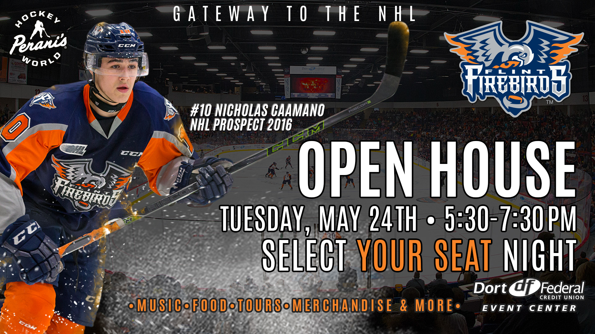 Flint Firebirds Host 2nd Annual Open House - Flint Firebirds