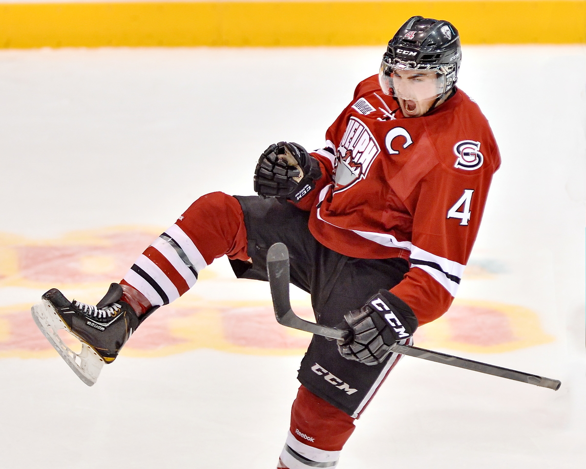 Leafs trade former Storm captain in six player deal - Guelph Storm