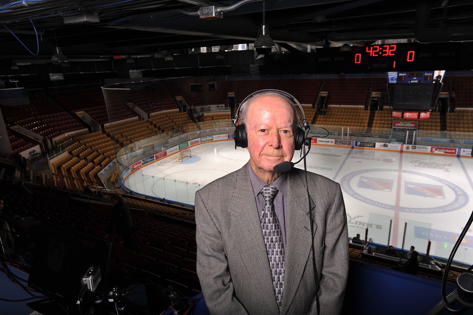 Don Cameron Announces Retirement - Guelph Storm