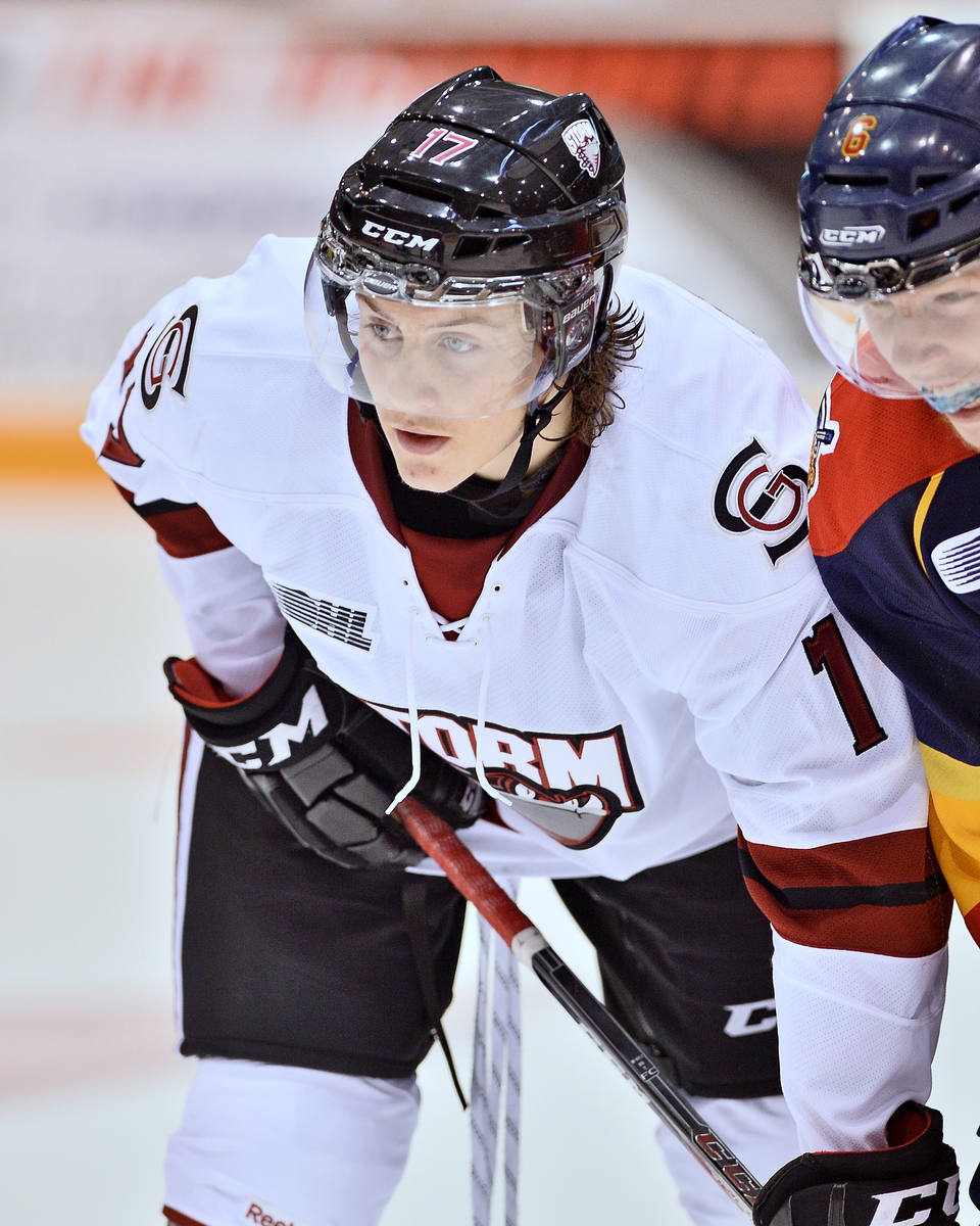 Catching Up With... Tyler Bertuzzi - Guelph Storm
