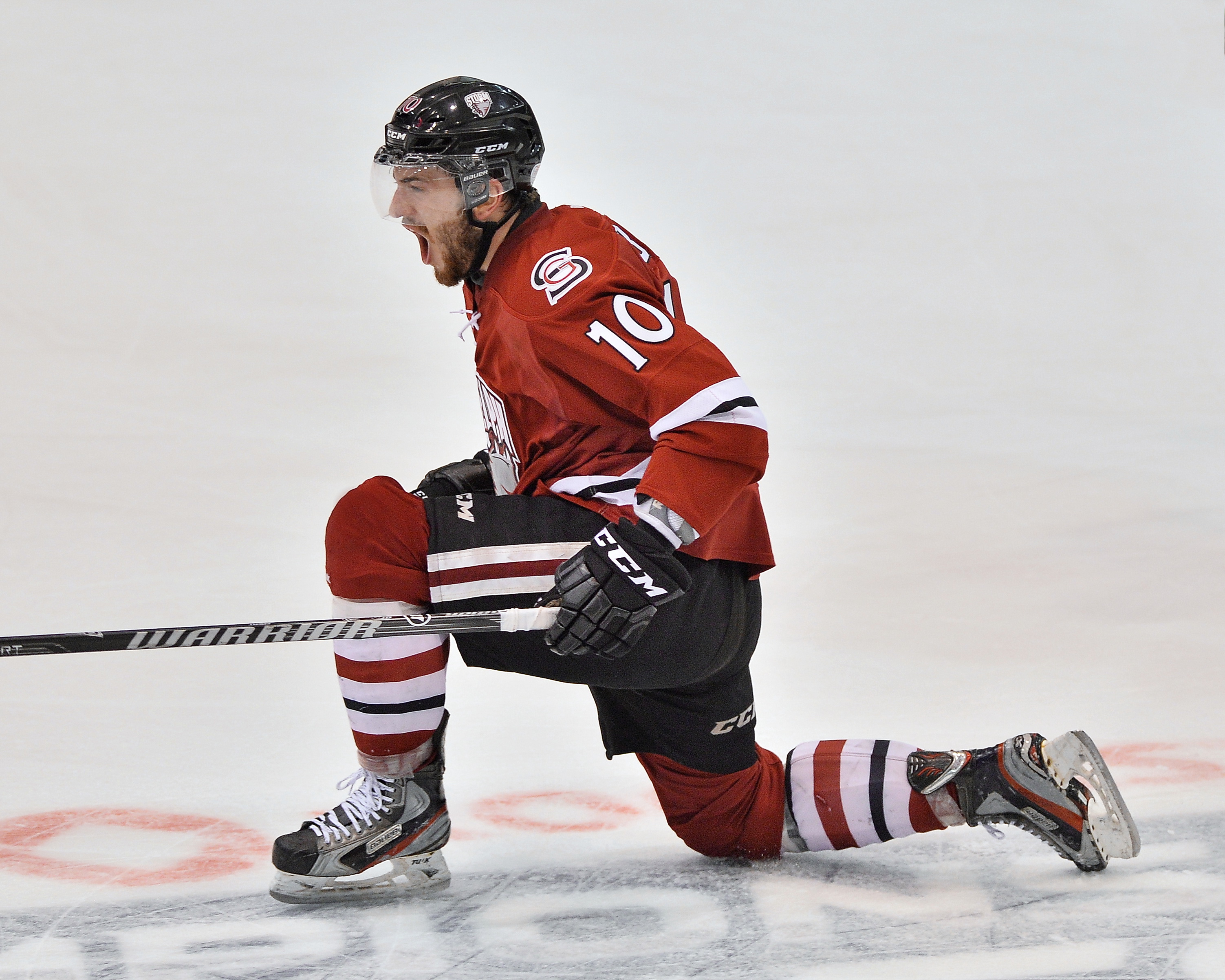 Ebert provides critical ingredient in Game 3 comeback - Guelph Storm