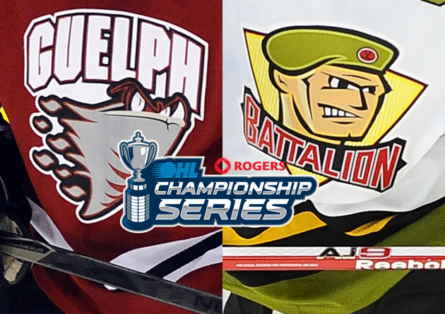 Storm and Battalion meet for Robertson Cup - Guelph Storm