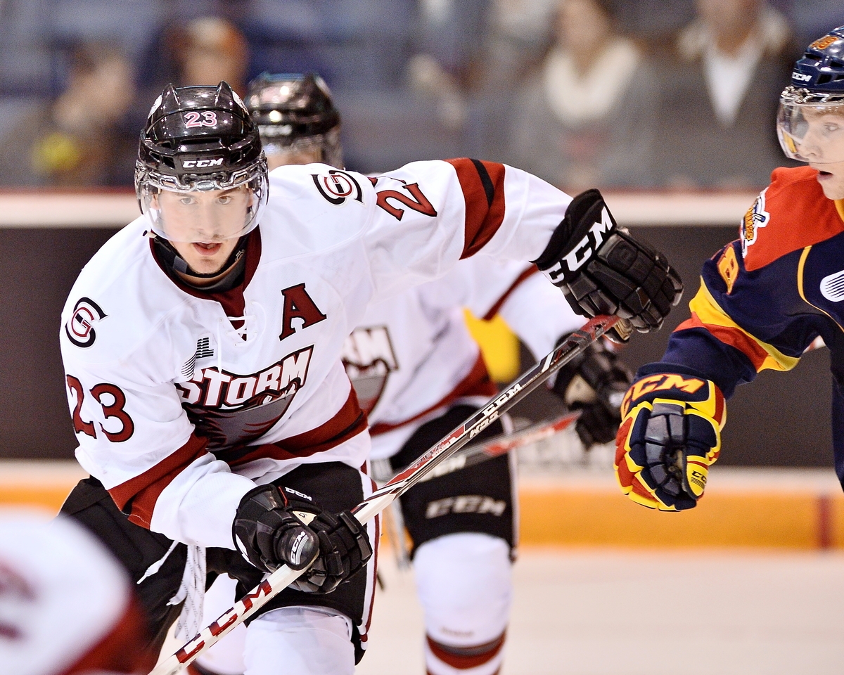 Storm connect to drop Whalers - Guelph Storm