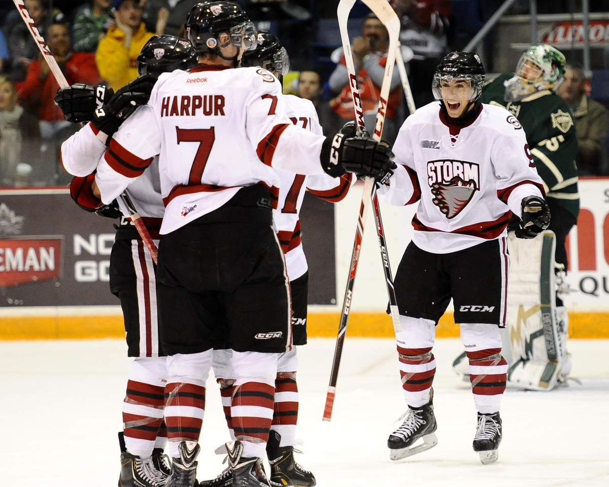 Storm double up Knights - Guelph Storm