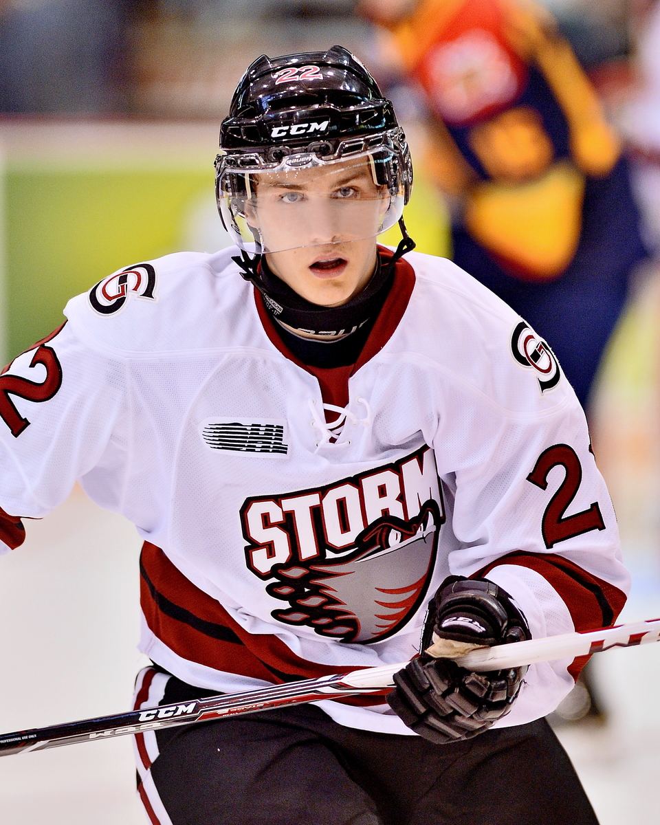 Knights even series - Guelph Storm