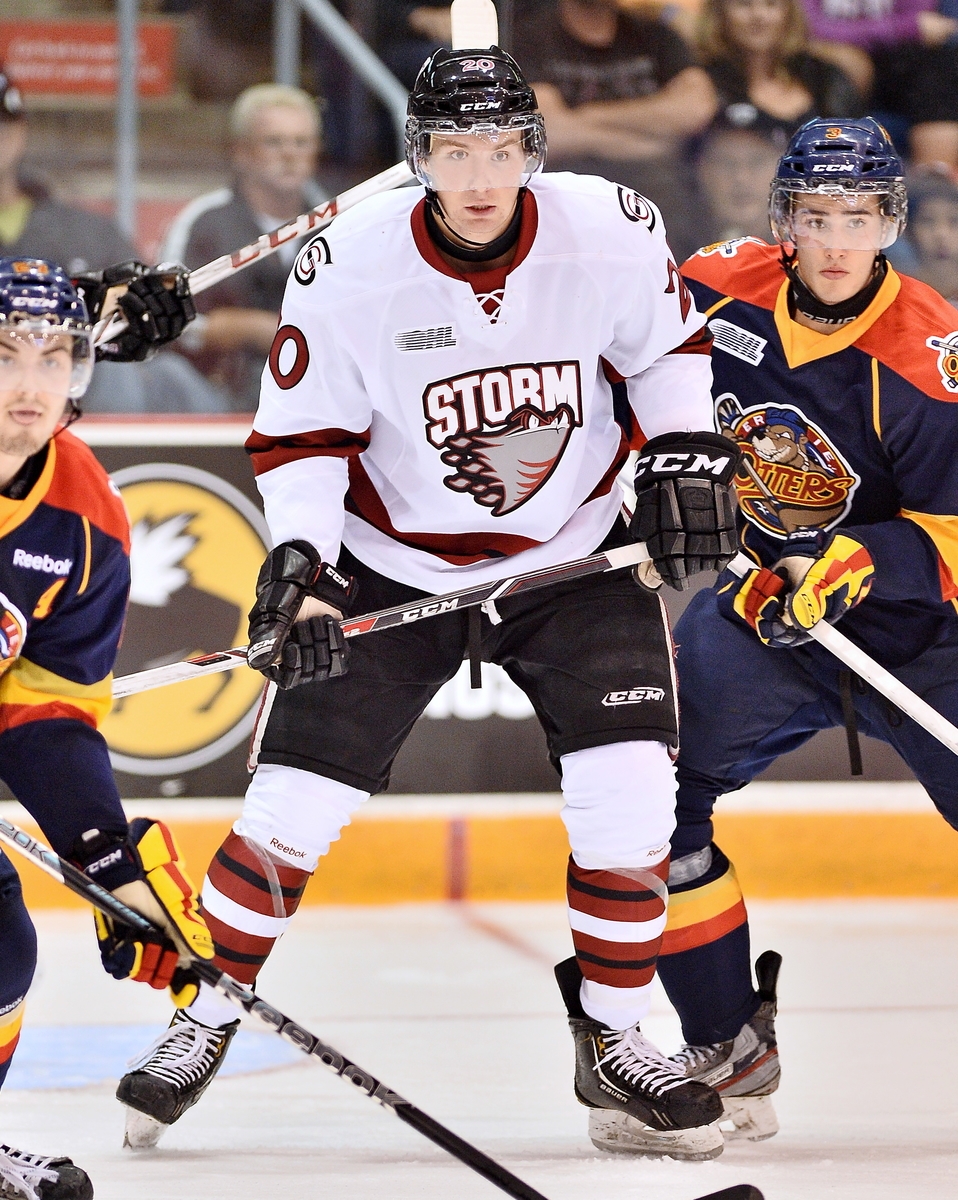Fashion Lighting Player Spotlight: Justin Auger - Guelph Storm