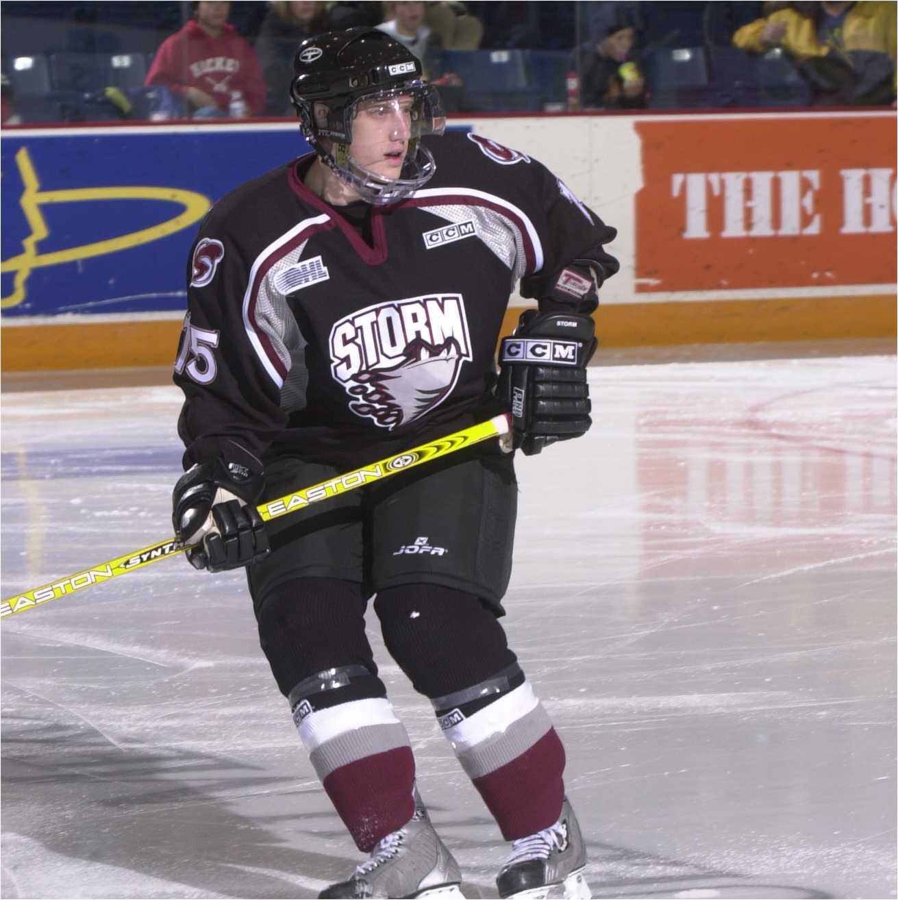 Storm Alum looks to break Guiness World Record - Guelph Storm