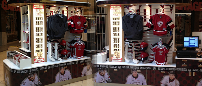 Storm Store opening on Tuesday at Stone Road Mall - Guelph Storm
