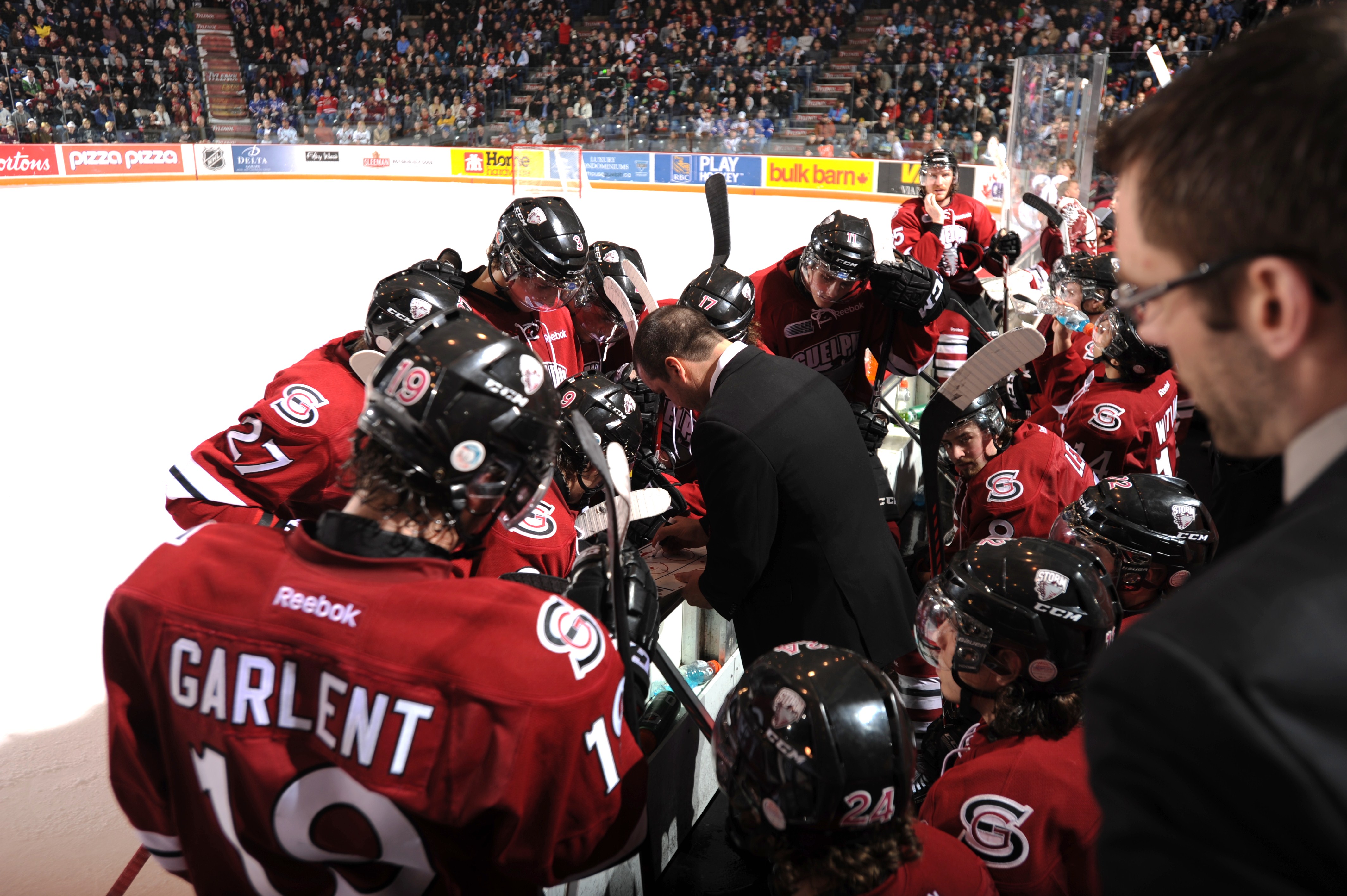 Rangers quell Storm, take 3-1 series lead - Guelph Storm