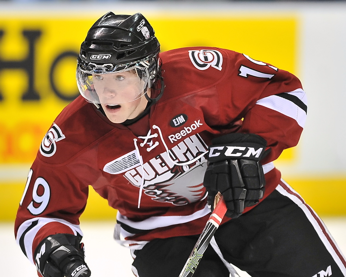 Hunter Garlent in 'Storm Sounds' - Guelph Storm