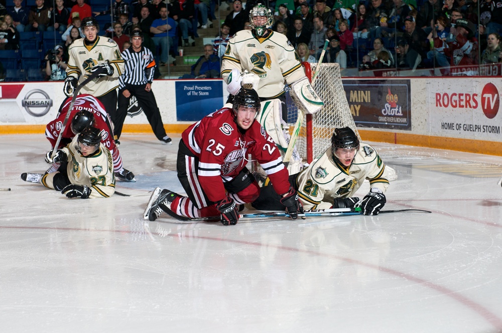 Sandlak suspended five games - Guelph Storm