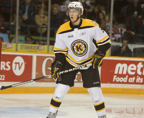 Jason Jackman in 'Storm Sounds' - Guelph Storm