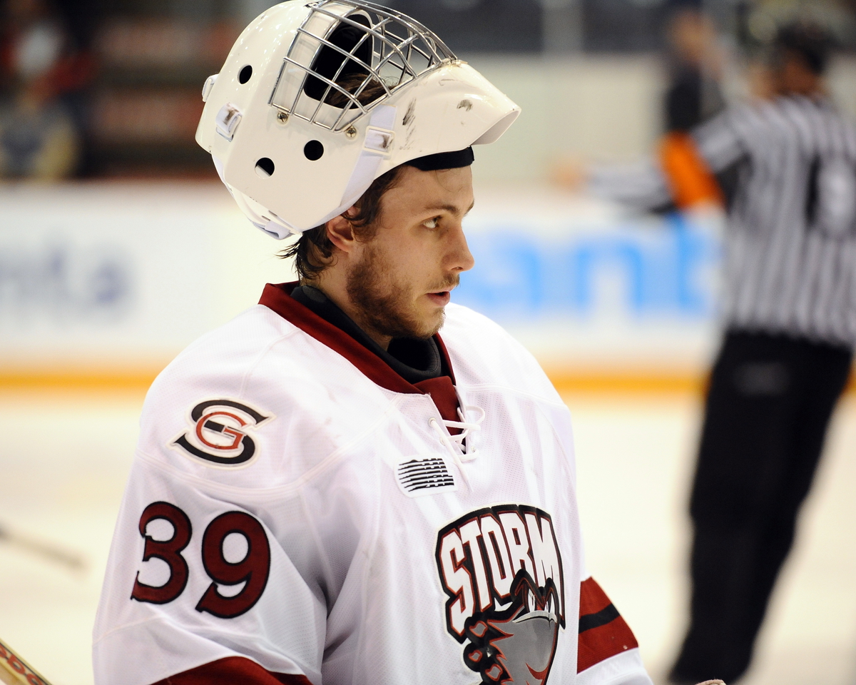 Catching Up With... Justin Nichols - Guelph Storm