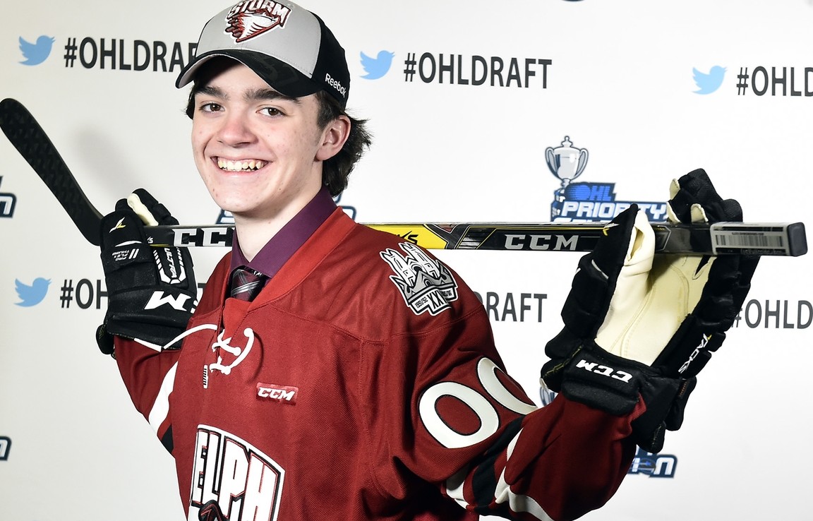 Storm sign first overall pick Ryan Merkley - Guelph Storm