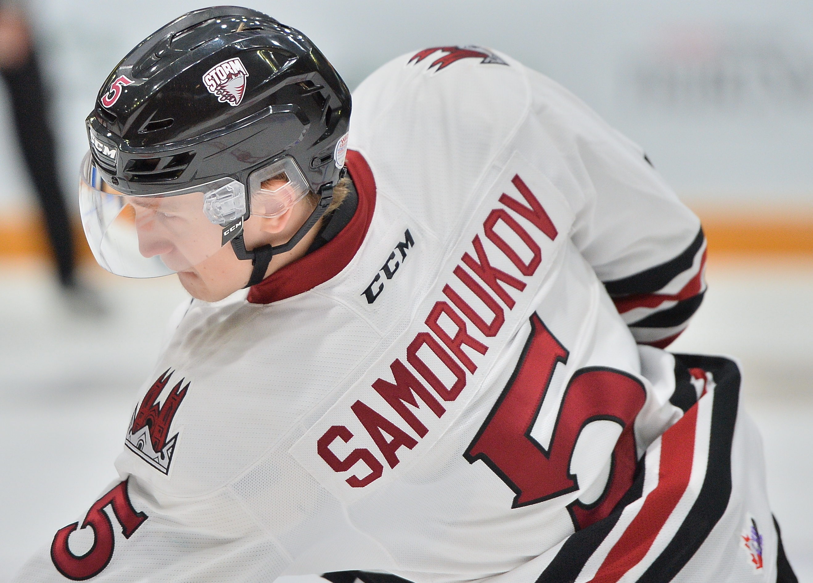 Samorukov Named Player of the Week - Guelph Storm