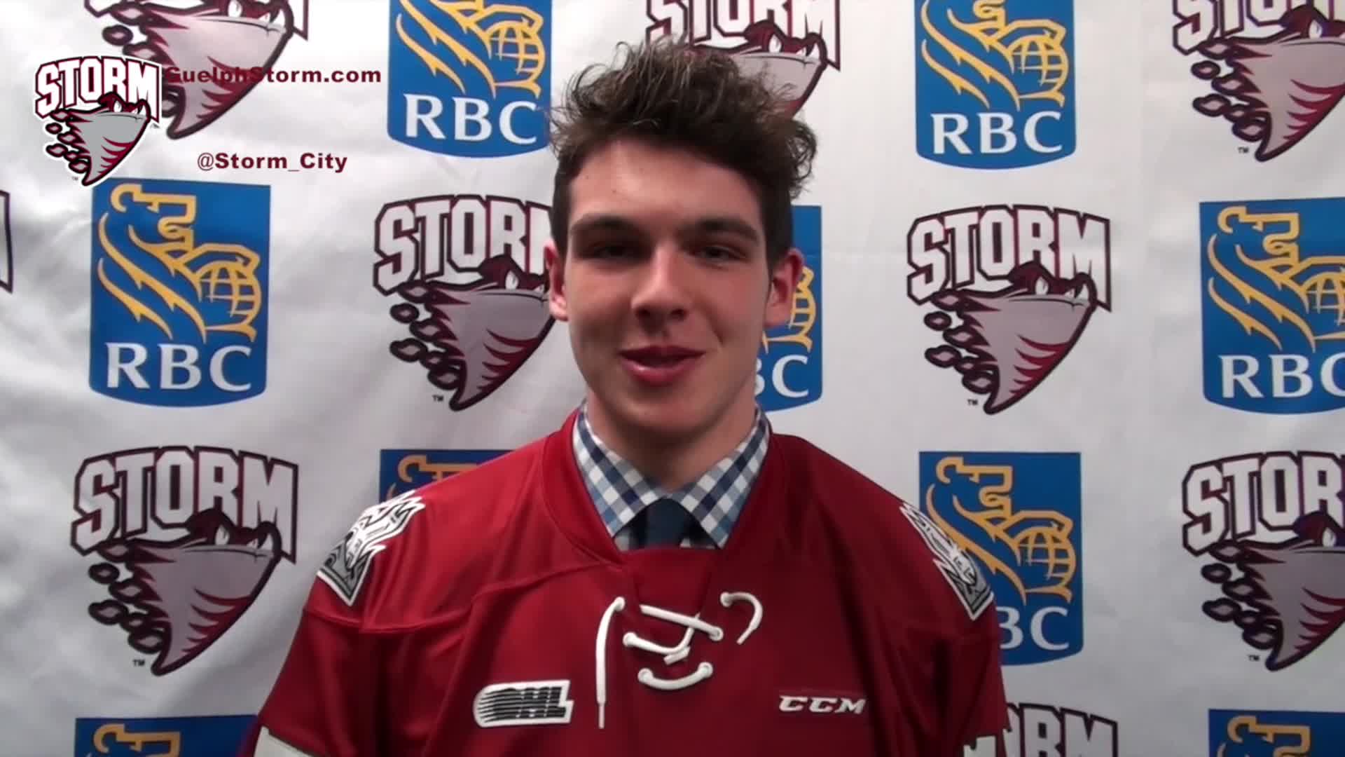 Get To Know: Anthony Aguanno - Guelph Storm
