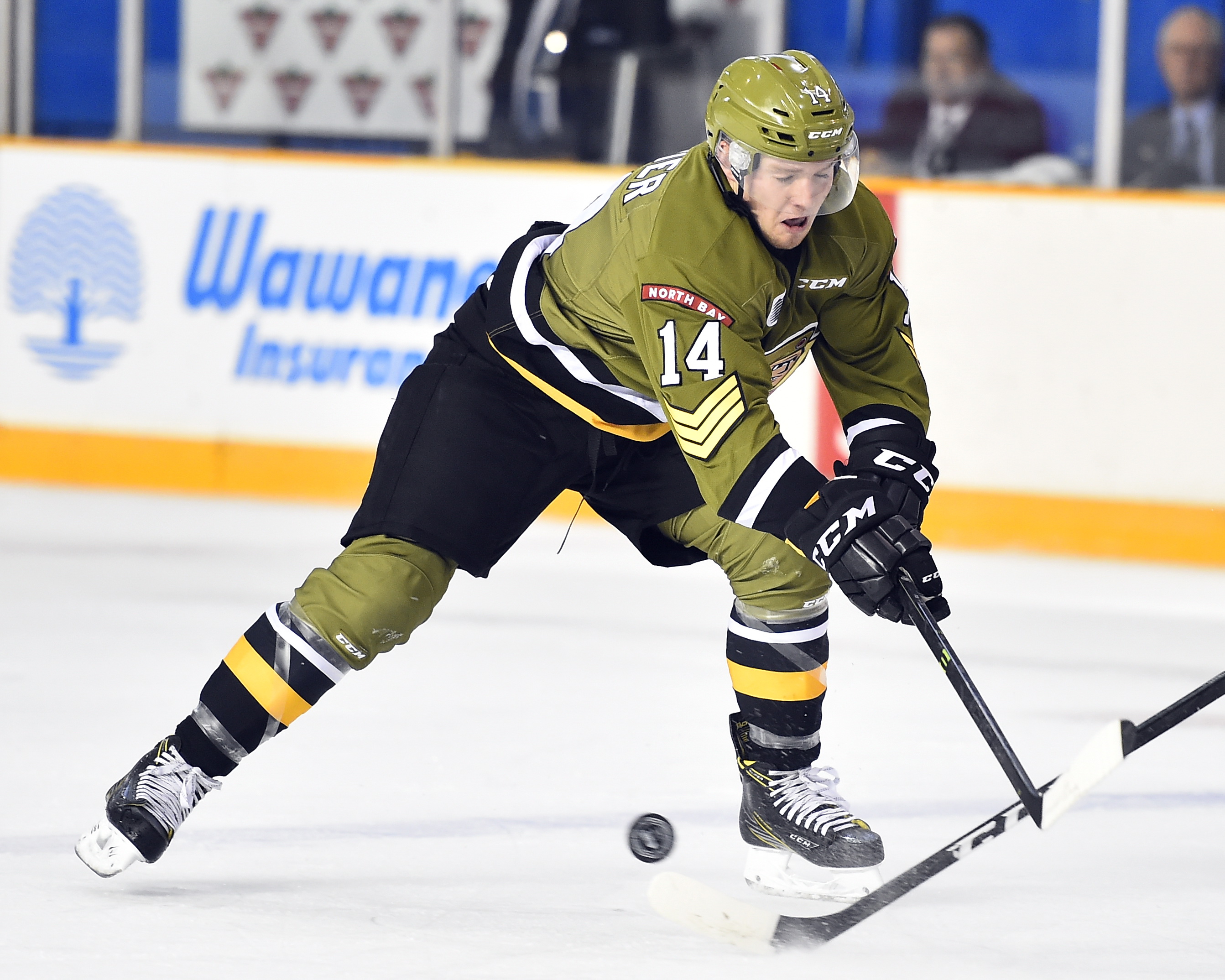 Storm acquire Zach Poirier and Mark Shoemaker from Battalion - Guelph Storm