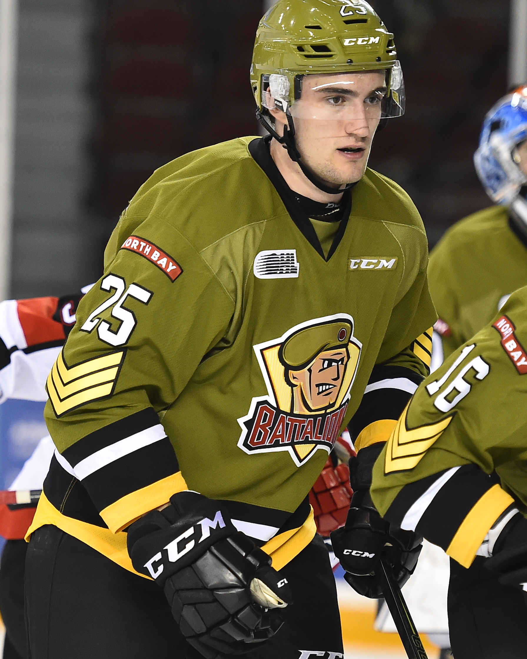 Storm acquire Zach Poirier and Mark Shoemaker from Battalion - Guelph Storm