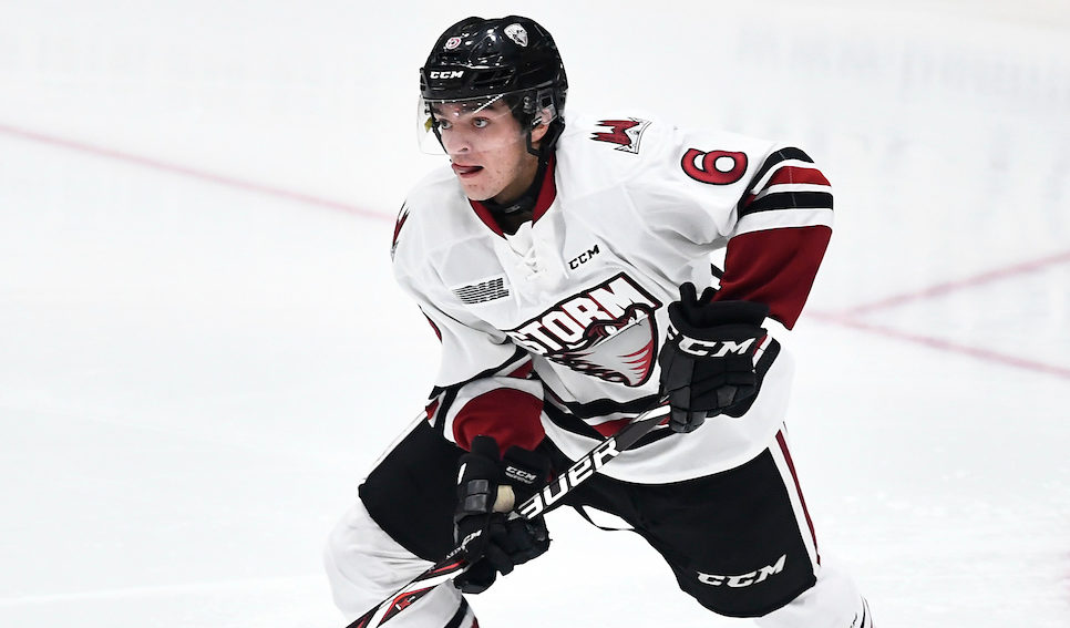 Ryan Merkley named Storm's Player of the Week - Guelph Storm