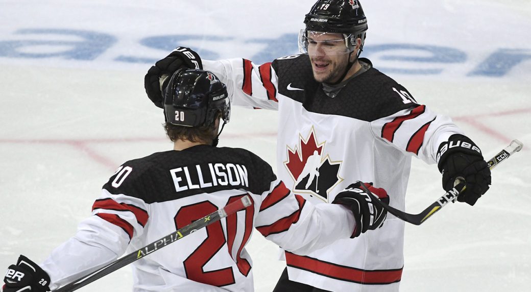 Team Canada announces roster for pre-Olympic hockey tournament - Guelph ...