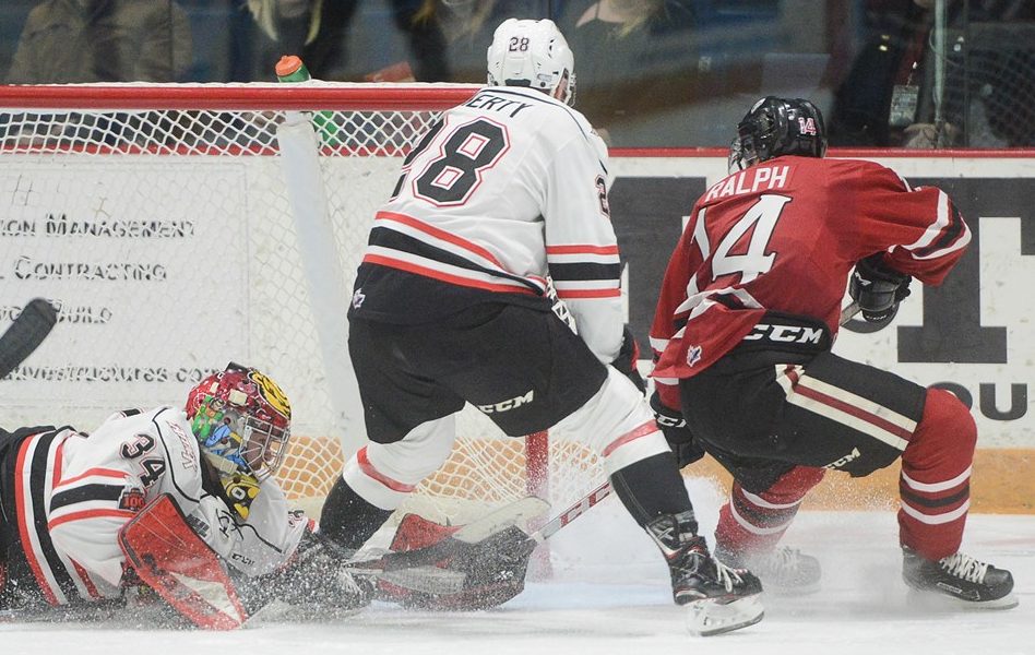 A weird and wacky night at the Sleeman Centre - Guelph Storm